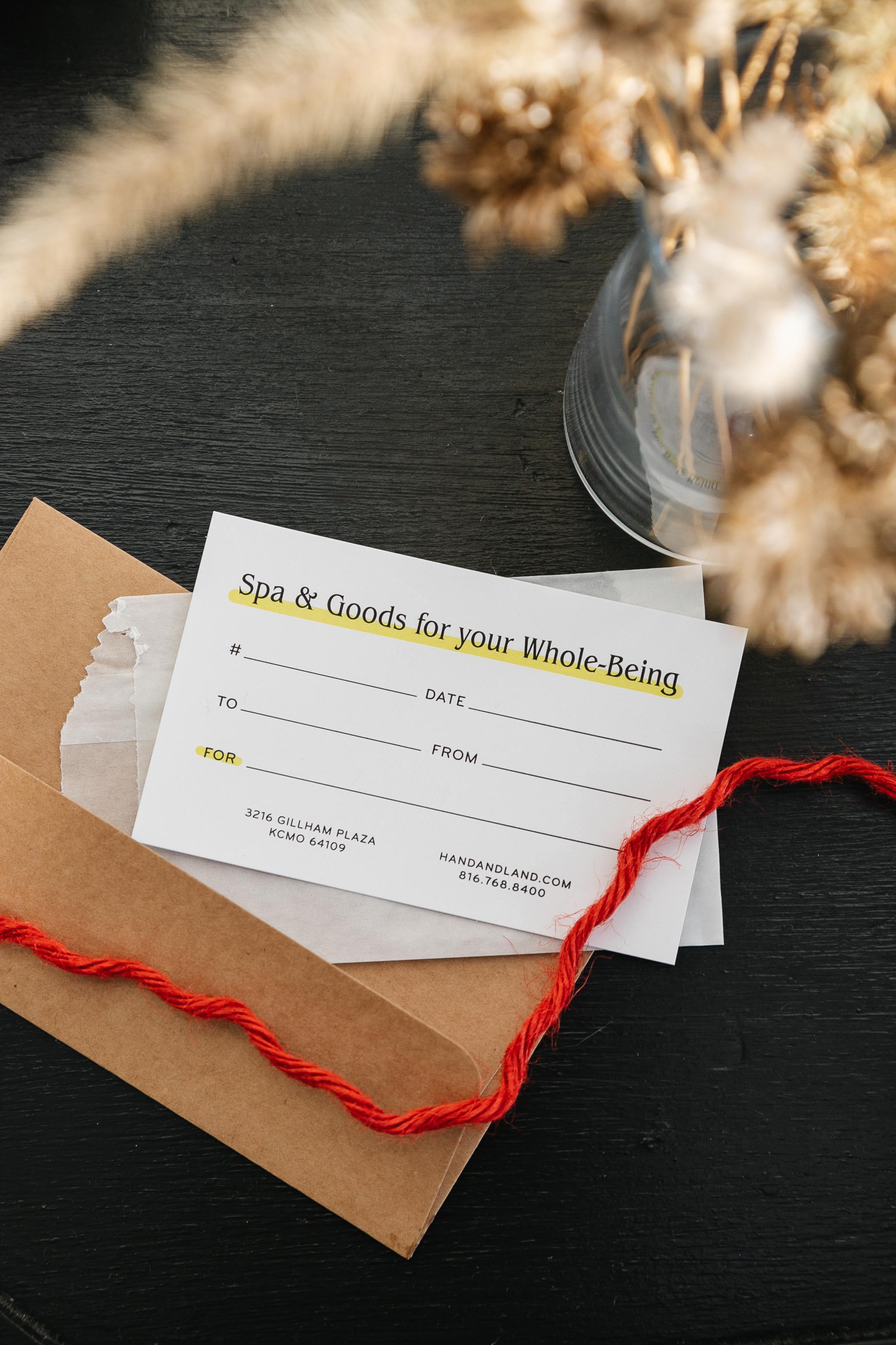 For the One who Does it All – HAND & LAND