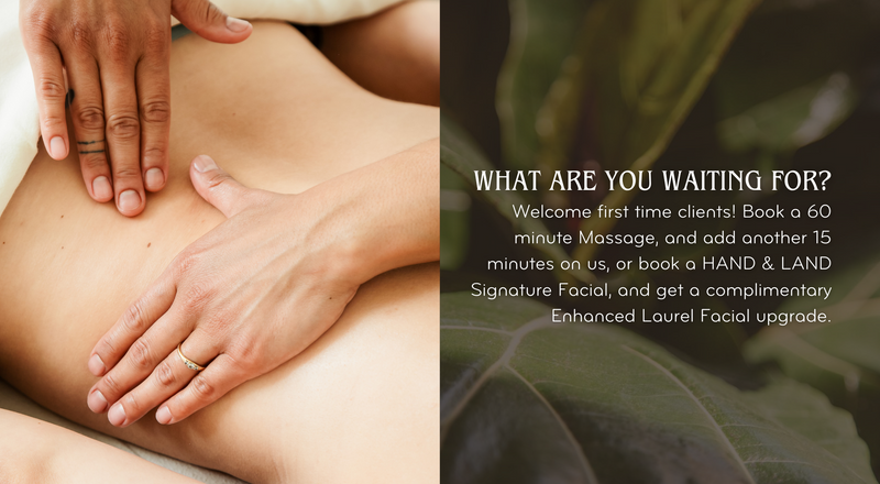 HAND & LAND Spa & Goods for your Whole-Being