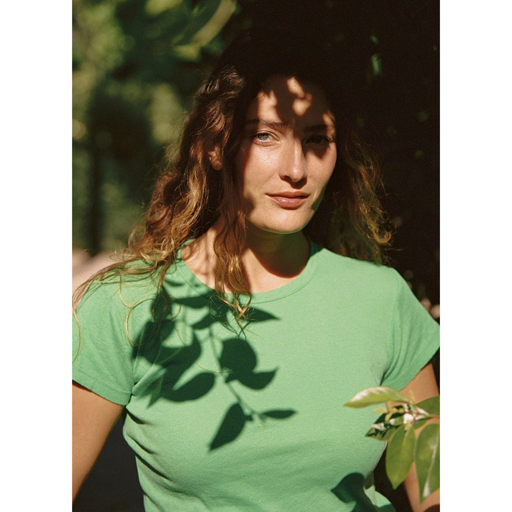 Petit Baby Tee - Clover | HAND & LAND