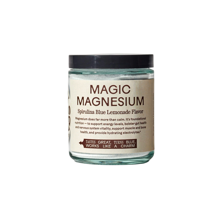 Magic Magnesium - Spirulina Blue Lemonade – HAND & LAND